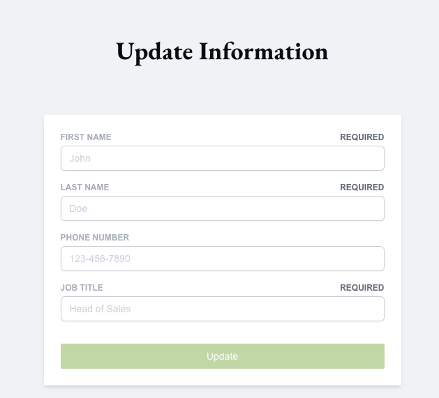 Smarter Sorting Sign-Up and Walkthrough